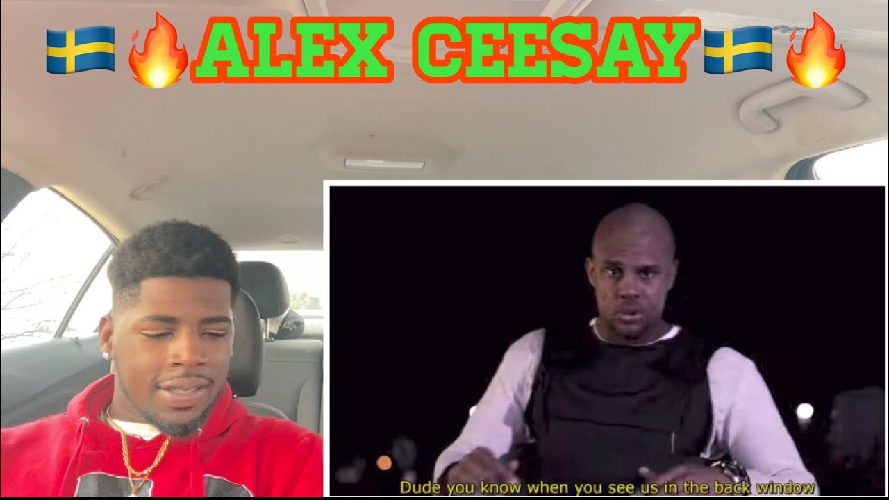 🇸🇪🔥American Reacts Too Swedish Rap Alex Ceesay “Häromking” (English ...