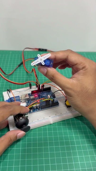 DIY RC Gun Turret with Joystick Control | EP.1 #diy #arduino ...