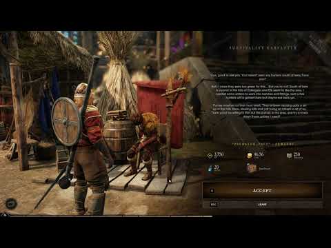 New World NPC 대화 - YouTube