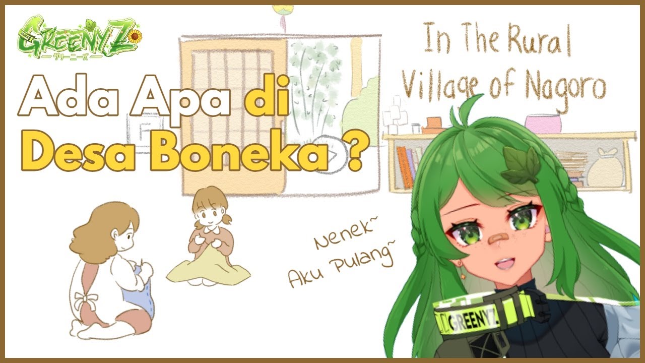 Berlibur di Desa Boneka, Nagoro Jepang!? - In The Rural Village of ...