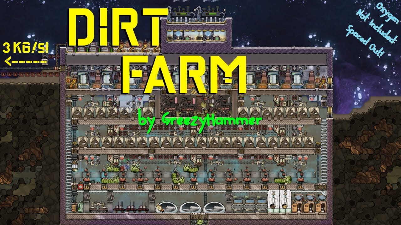 Let's Get Dirty! - Oxygen Not Included: Spaced Out! - YouTube
