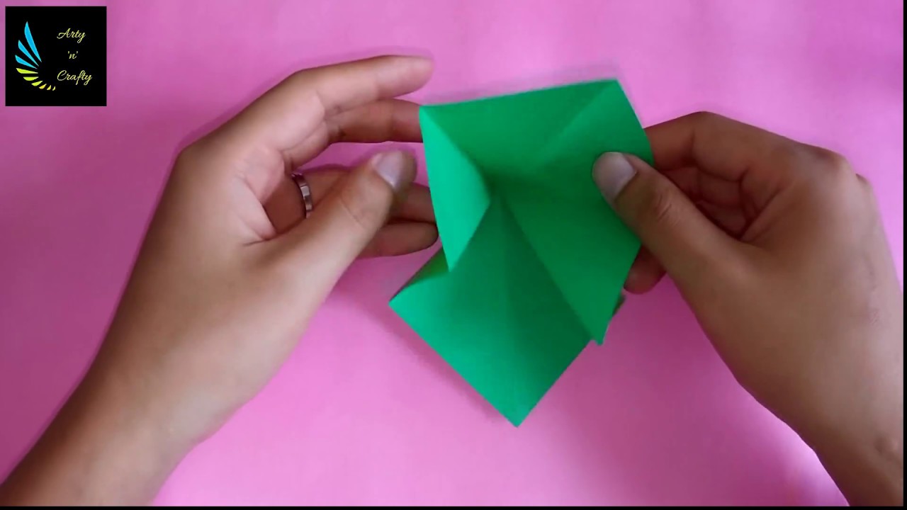 Origami - Spider, Step by Step Tutorial - YouTube