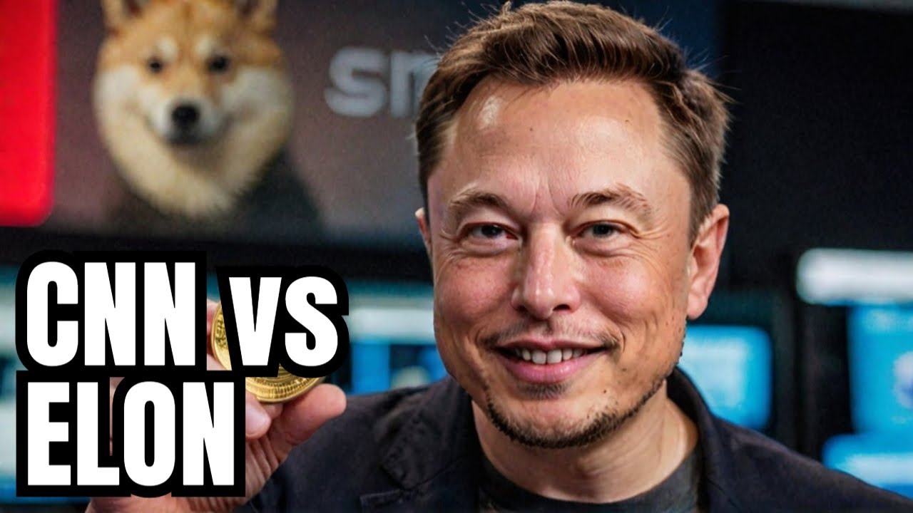 CNN Criticizes Elon Musk's Actions with DOGE!!! - YouTube