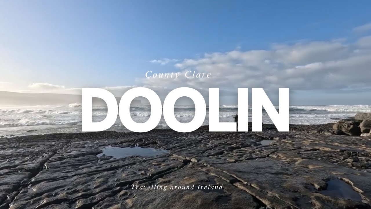 The Majestic Waves of Doolin Pier, Co. Clare - YouTube