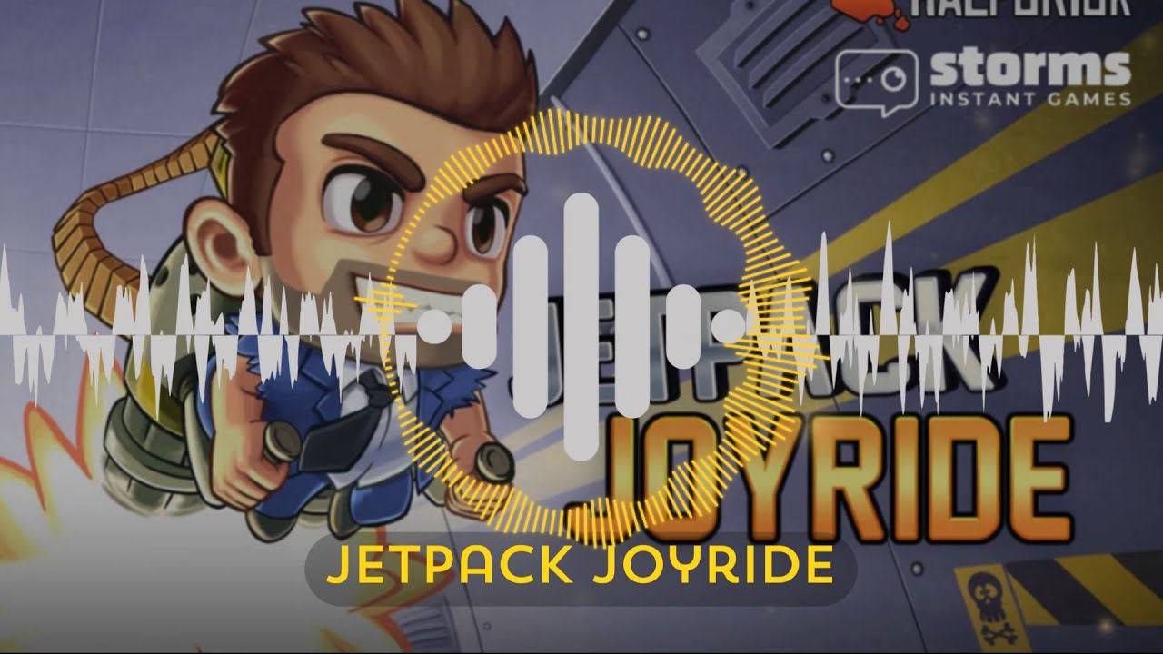 Jetpack Joyride Theme Music - YouTube
