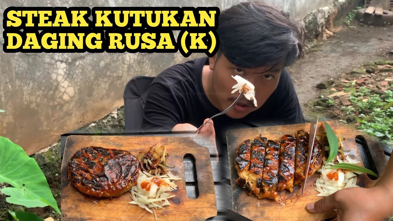 GRILL STEAK KUTUKAN / Daging RUSA(K) - YouTube