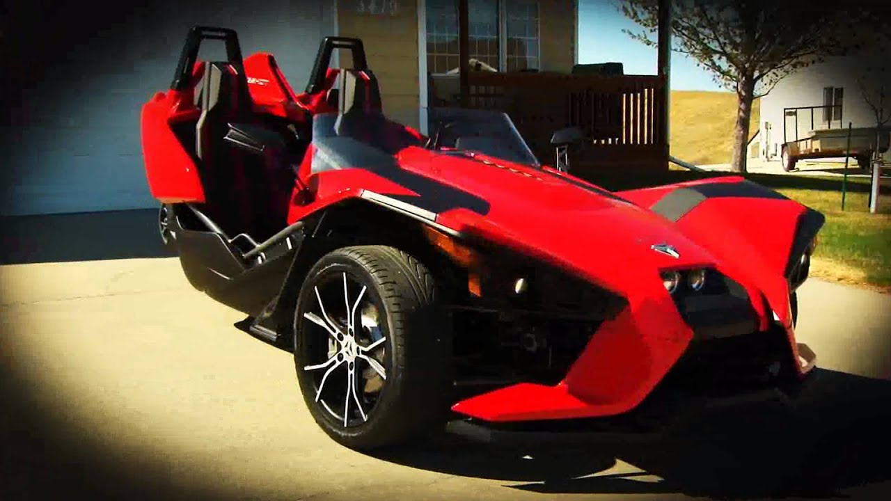 Rice Honda Suzuki - Polaris Slingshot TV Ad! - YouTube