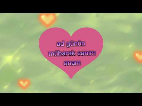 CANIM ANAM AD DÜNÜN MÜBAREK OLSUN ♥️