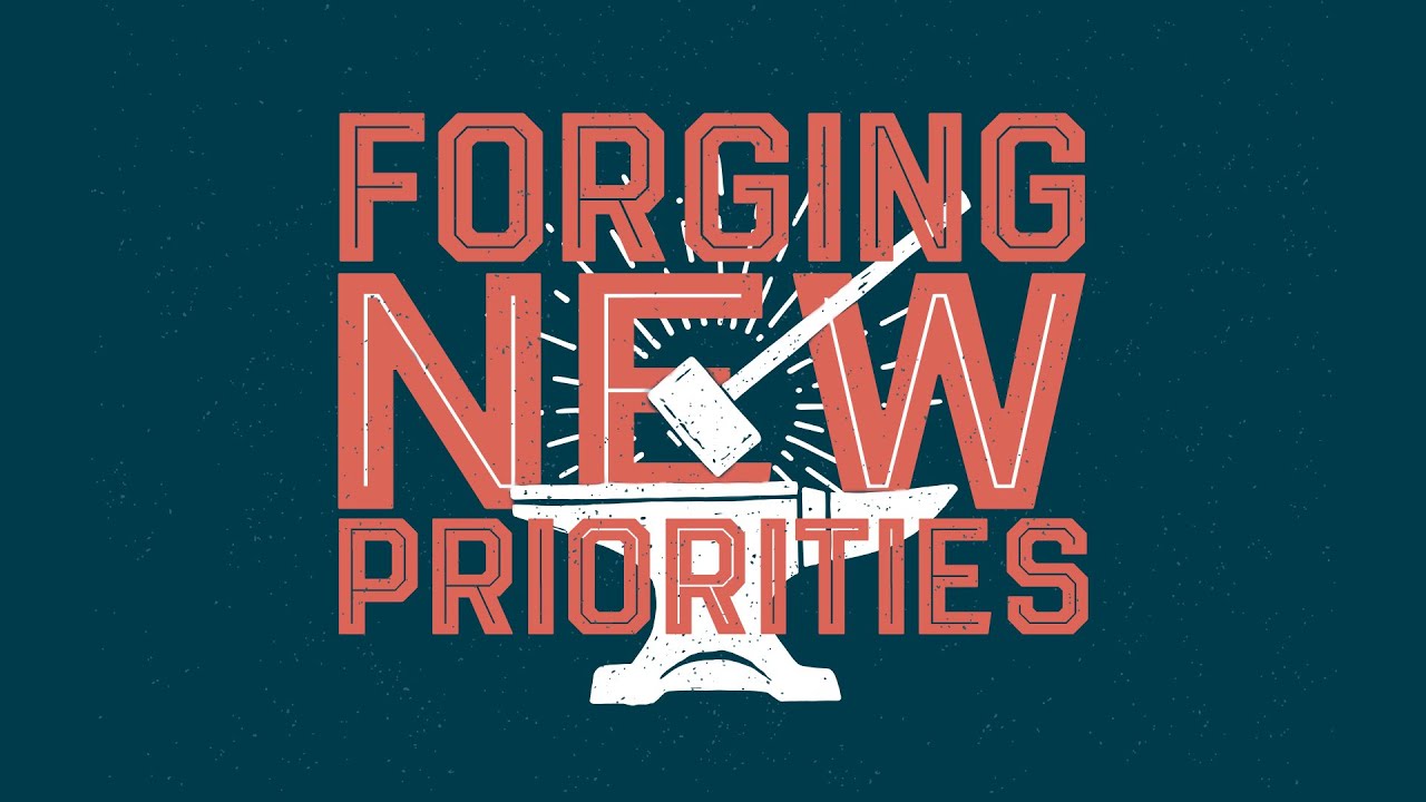Forging New Priorities | Pastor Peter Degon | July 30, 2023 - YouTube