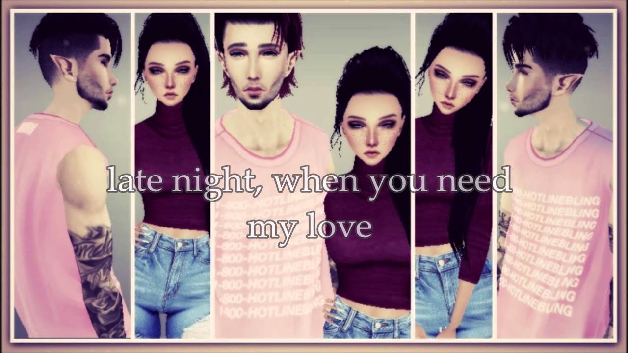 Hotline Bling Imvu - YouTube