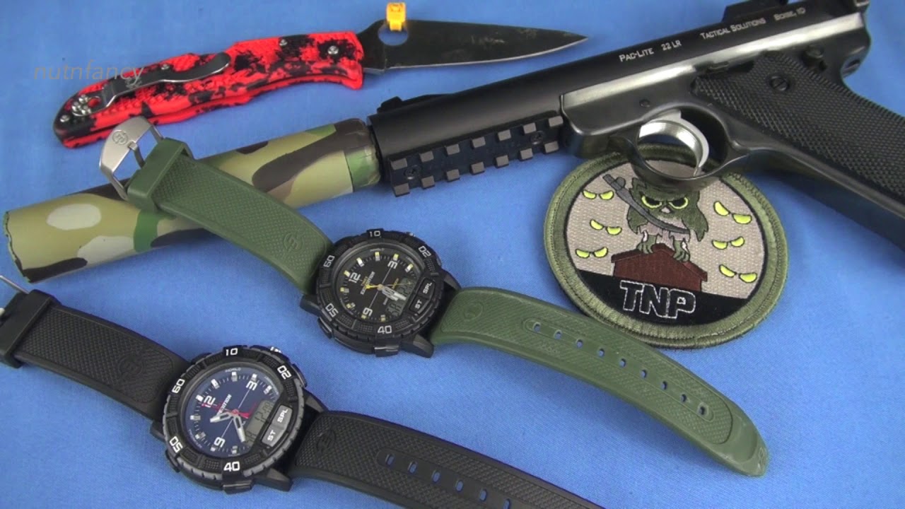 Why Didn't This Watch Survive: Timex Double Shock - YouTube