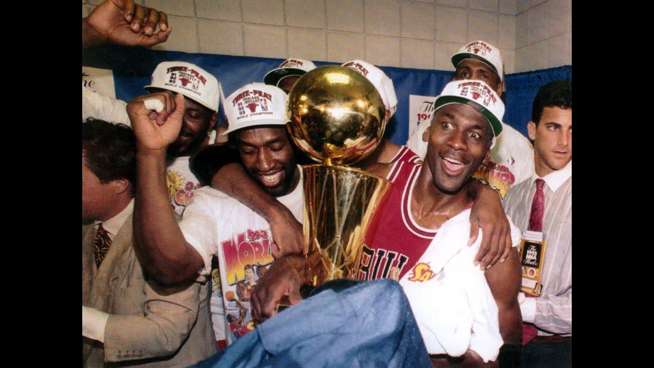 1993 NBA Playoffs Final Seconds - YouTube
