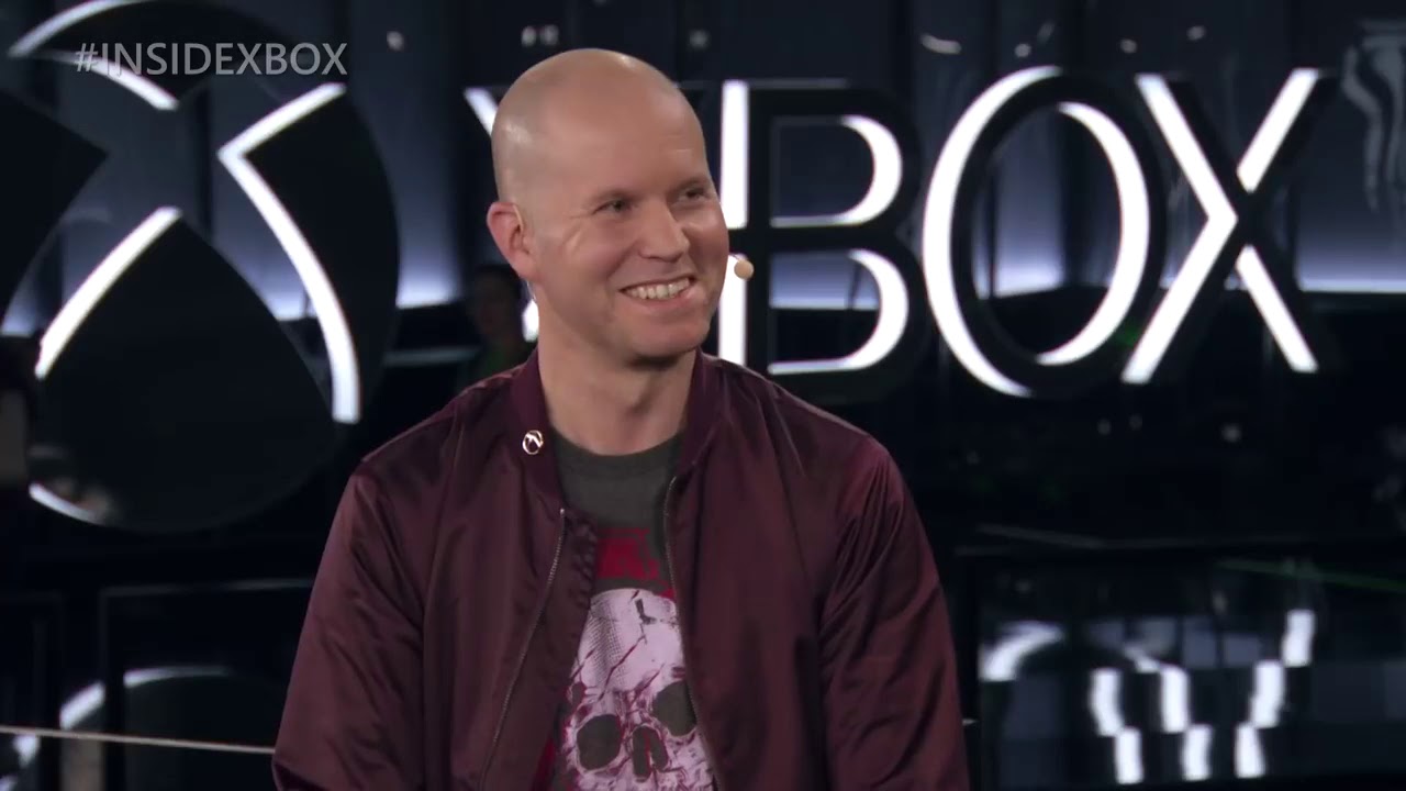 Rod Fergusson Talks Gears Of War 5 (Interview) XBOX E3 2018 [3 GOW ...