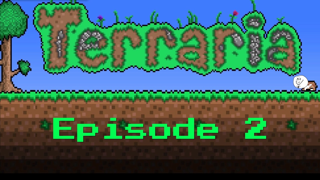 Terraria Episode 2 : Building The Tree Fort - YouTube
