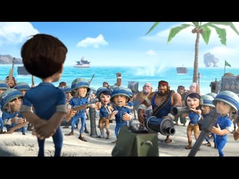 Boom Beach Full Animated Movie - All TV Commercials FULL HD