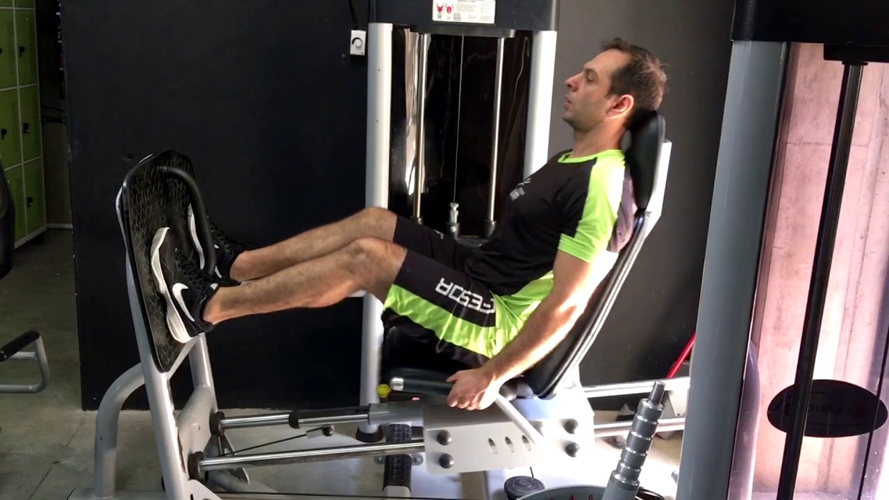Leg Press 180° - YouTube