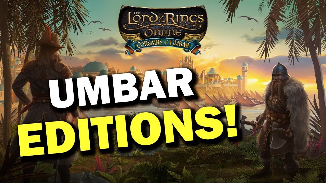 LOTRO Corsairs Of Umbar RELEASE! - YouTube