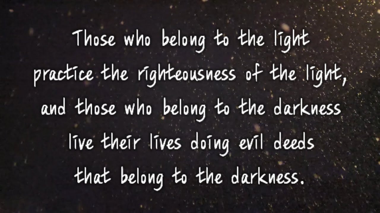 [Predawn Proverbs for Tuesday Feb 6 2024] Those Who Belong to the Light ...