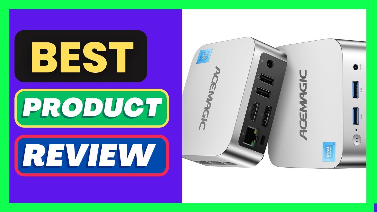 ACEMAGIC Vista V1 Mini PC Computers - YouTube