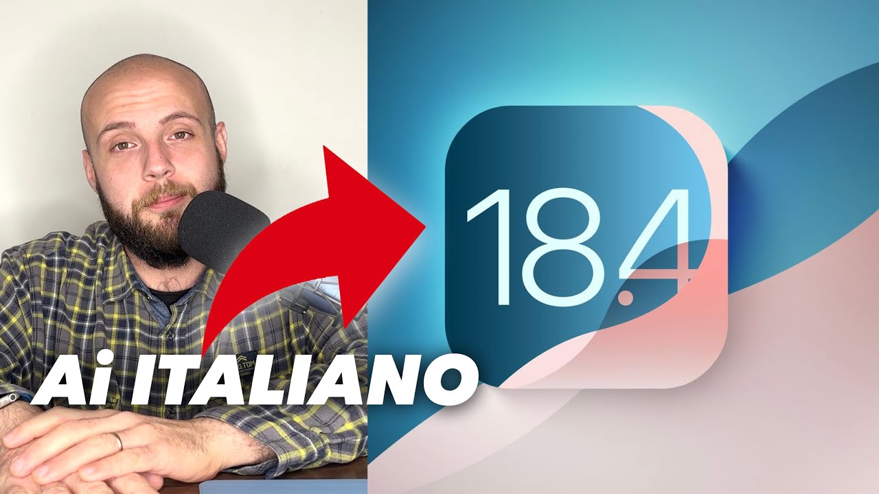 APPLE: iOS18.4 DISPONIBILE - FINALMENTE APPLE INTELLIGENCE IN ITALIA ...