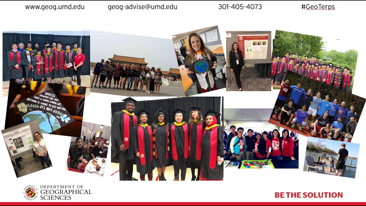 Mapping a Sustainable Future: Explore Degrees with UMD Geographical ...