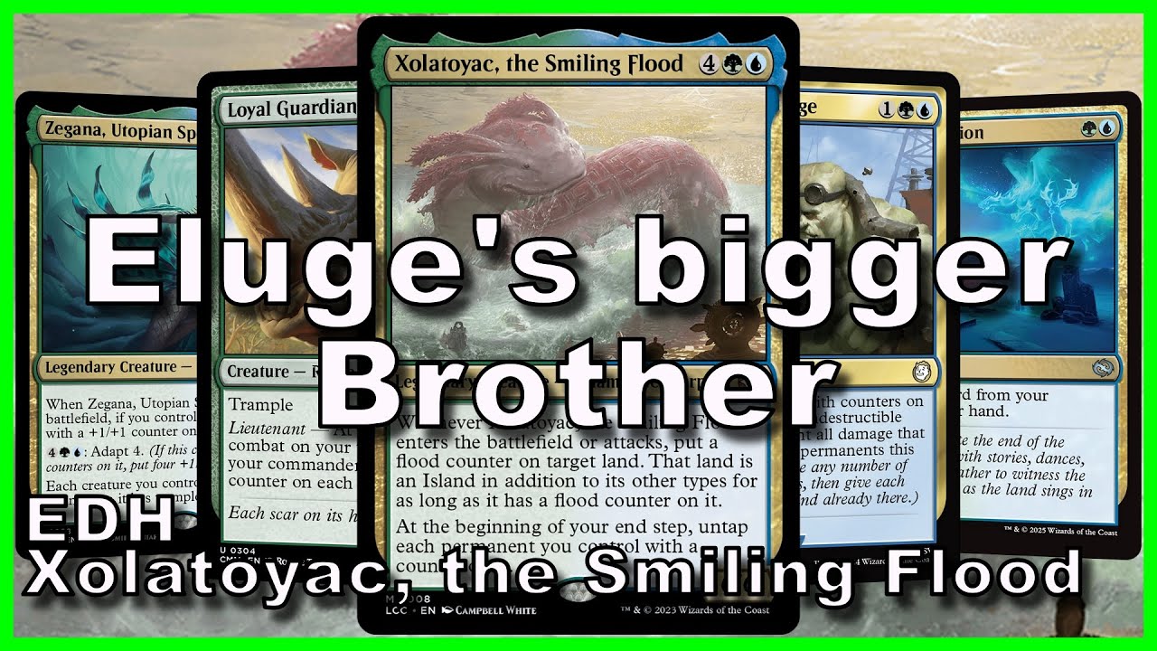 Xolatoyac, the Smiling Flood EDH Deck Tech | Magic: The Gathering - YouTube