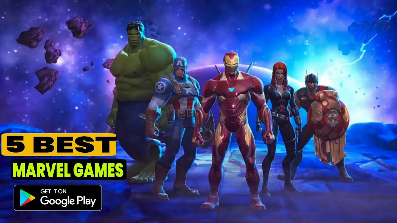 Top 5 Marvel Games for Android 2020 / Offline & Online / Best Graphic ...
