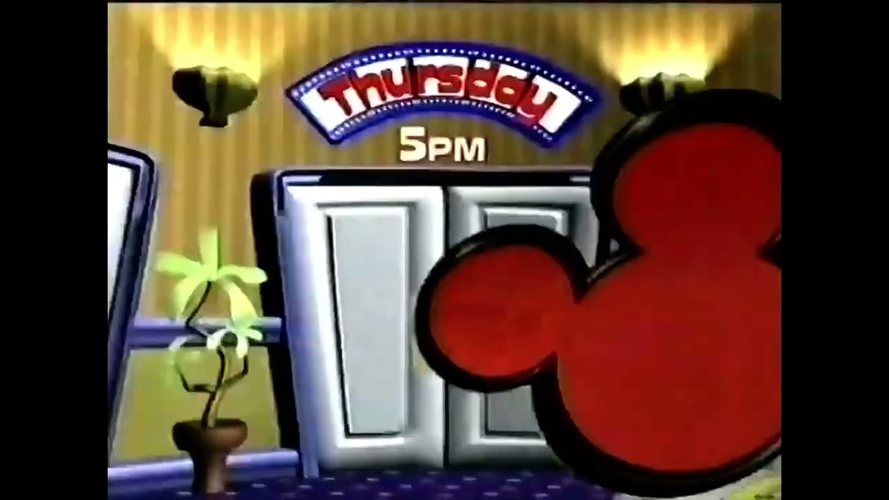 Toon Disney's Big Movie Show 5 At 5 Promo (March 2007) - YouTube