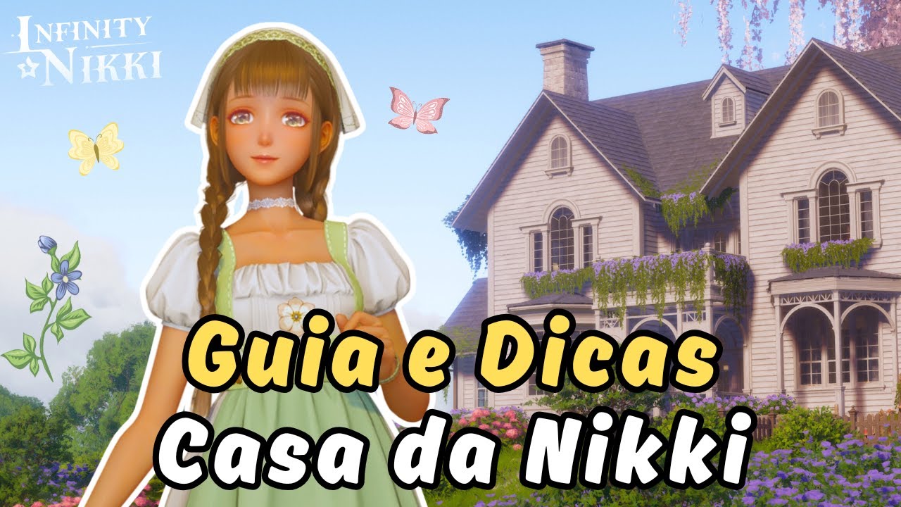 🏠 Guia da Casa da Nikki — Como funciona o novo sistema (passo a passo ...