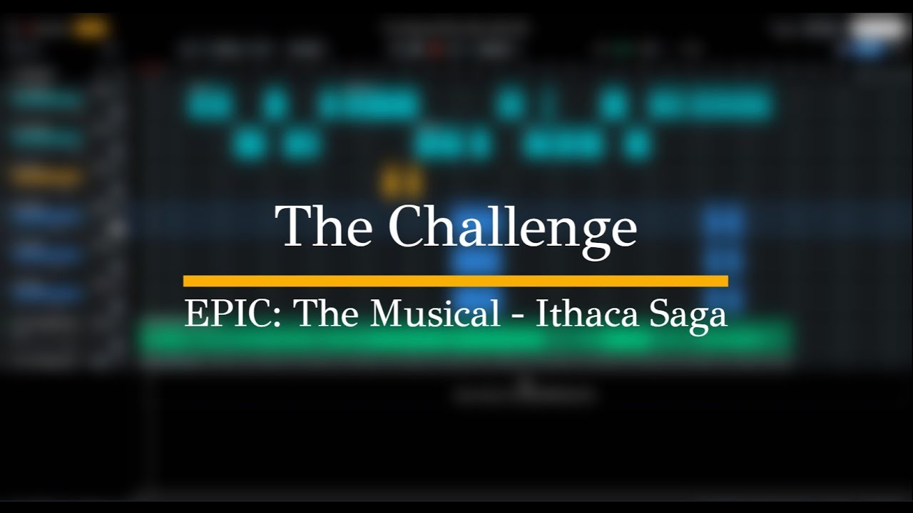 The Challenge (EPIC: THE MUSICAL - ITHACA SAGA, MALE COVER) - YouTube