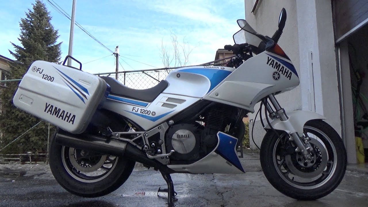 yamaha fj 1200 1987 - YouTube