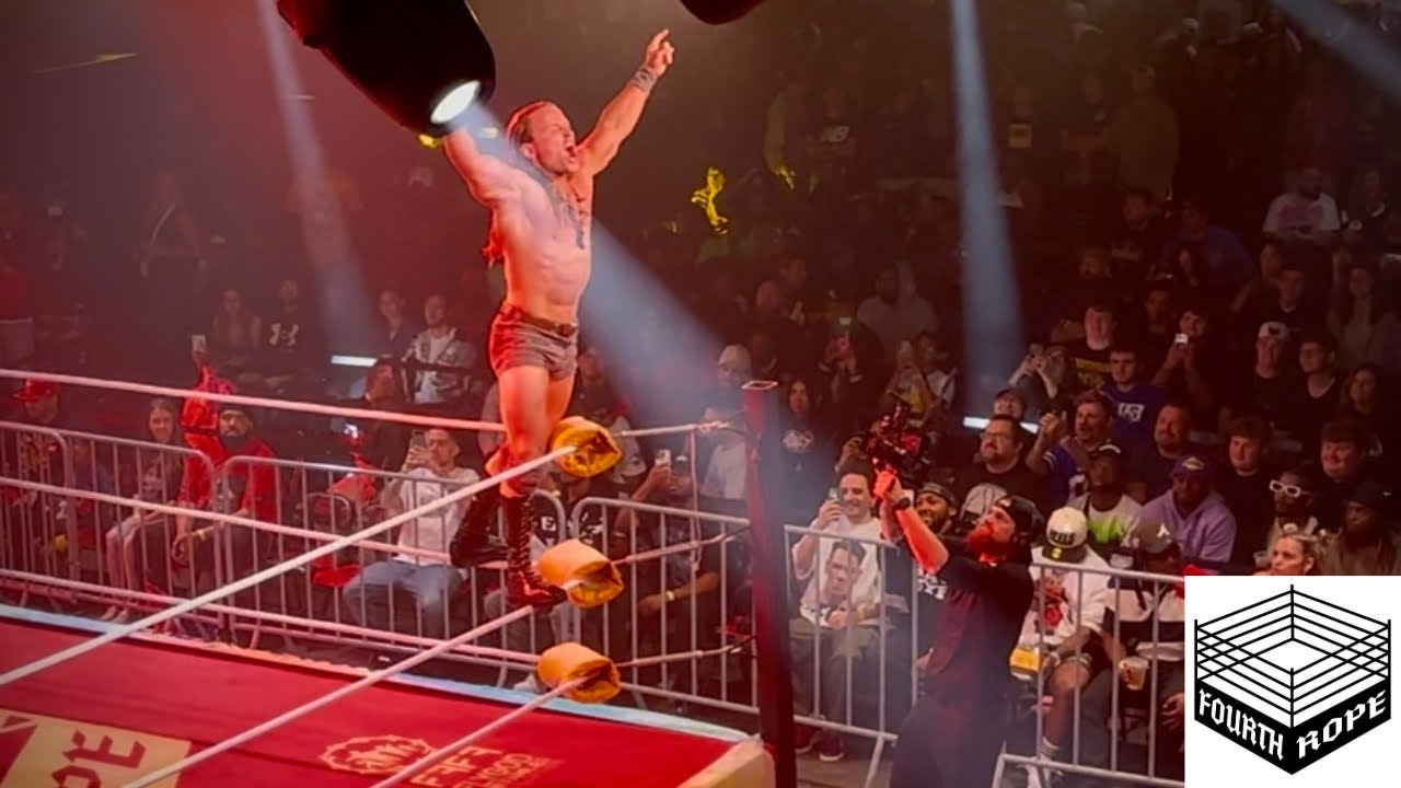 AJZ vs Jaxon | 4th Rope Wrestling Debut | Westside Gunn Day | FULL ...