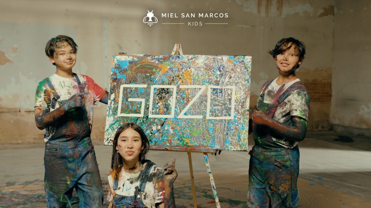 GOZO Miel San Marcos Kids - Videoclip Oficial - YouTube Music