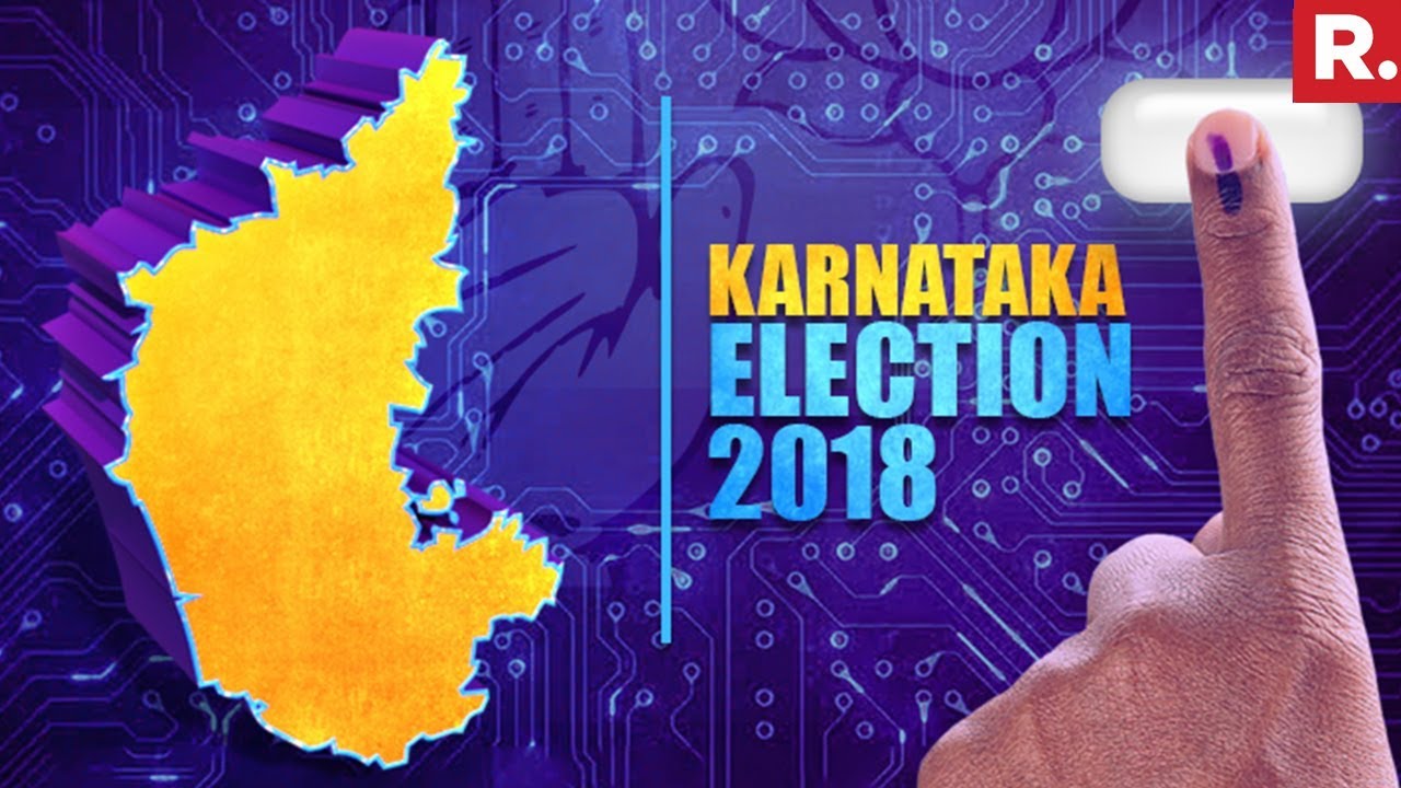 Karnataka Election 2018 Dates Announced, May 12 Voting, May 15 Counting ...