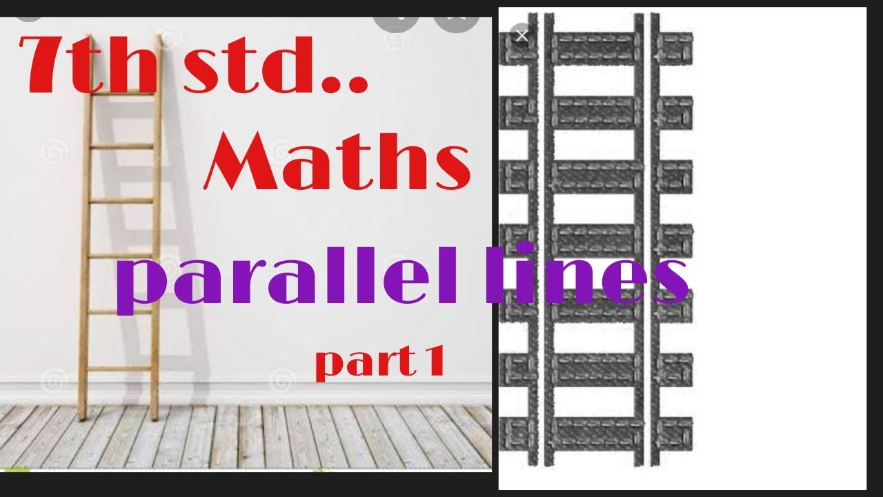 7th: maths first chapter: parallel lines:part 1 - YouTube