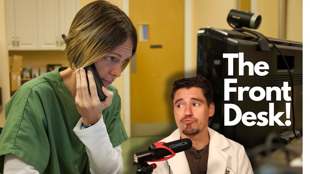 Working the Front Desk at a Veterinary Hospital - YouTube