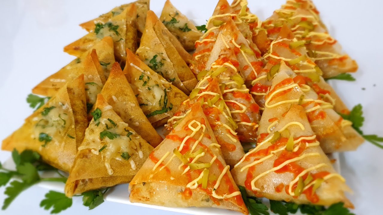 briouates avec 2 farces différentes, cuisson au four #briouates # ...