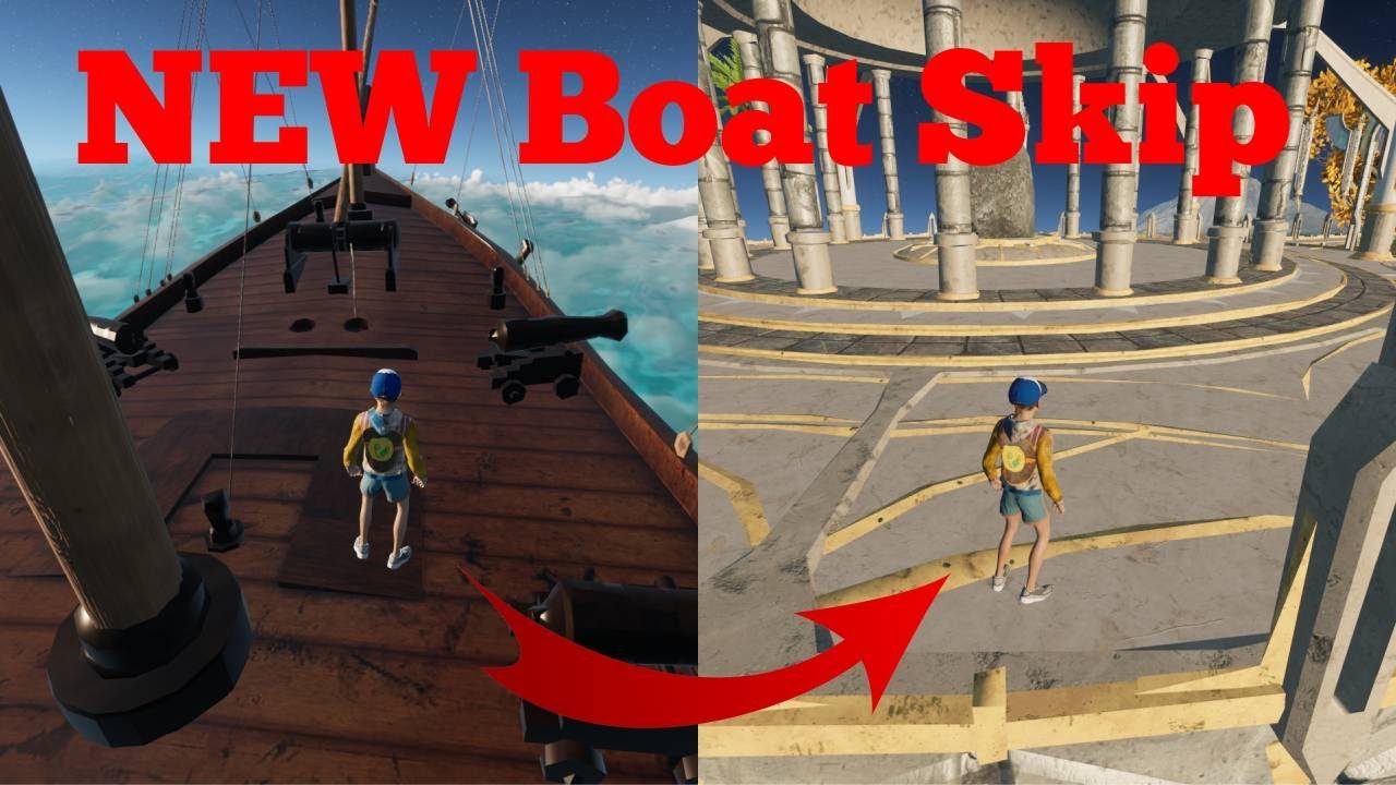How to do NEW Boat Skip Only Up! - YouTube