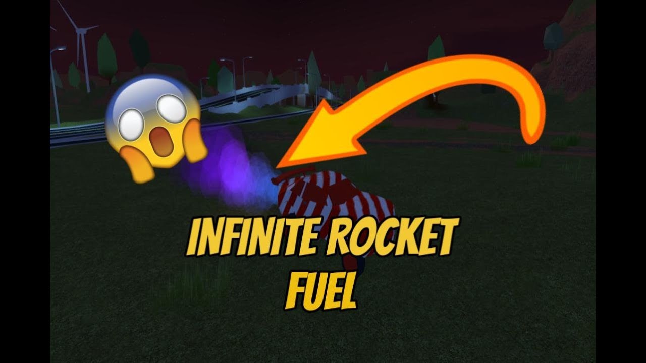 Roblox - How to get Infinite Rocket fuel in Jailbreak - YouTube
