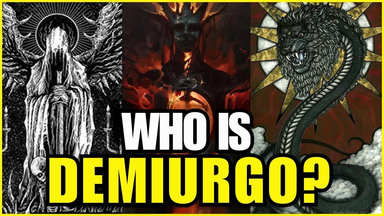 Demiurge: The False God of the Old Testament | Gnosticism Explained ...