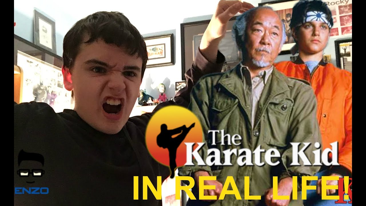 THE KARATE KID IN REAL LIFE! - YouTube
