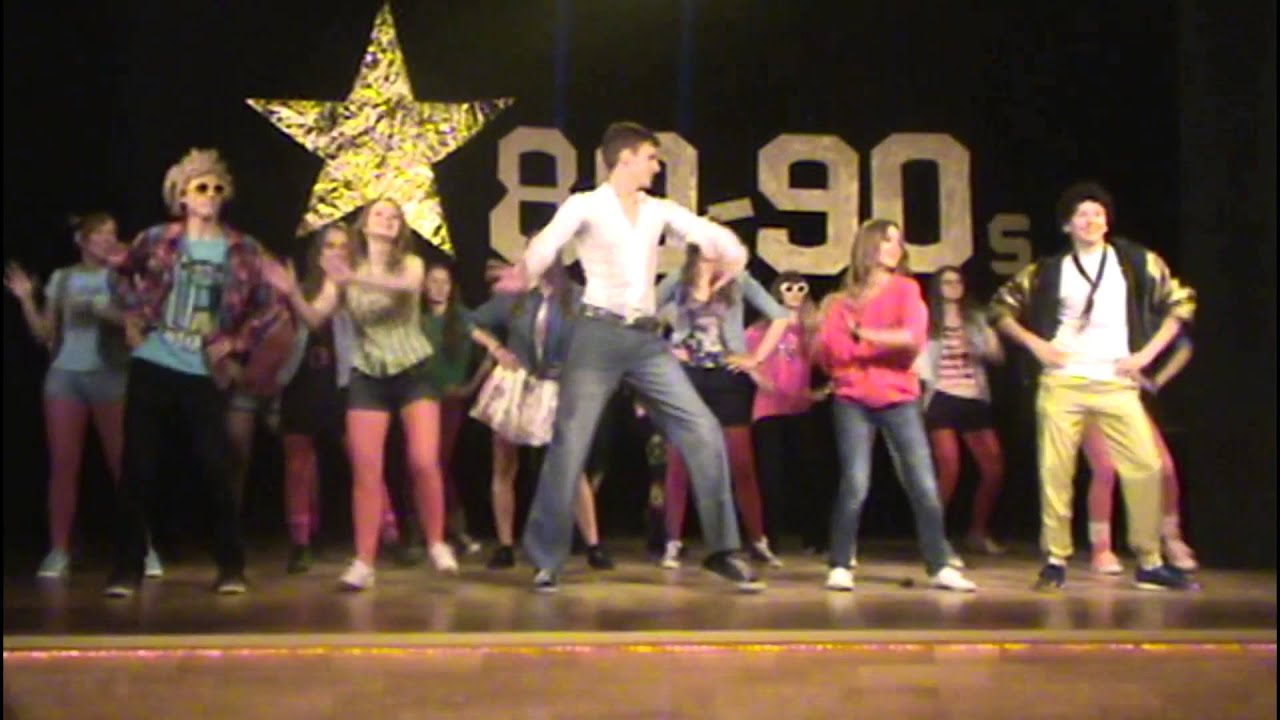 80-90's šokių ir stilių vakarėlis sugrįžta! - YouTube