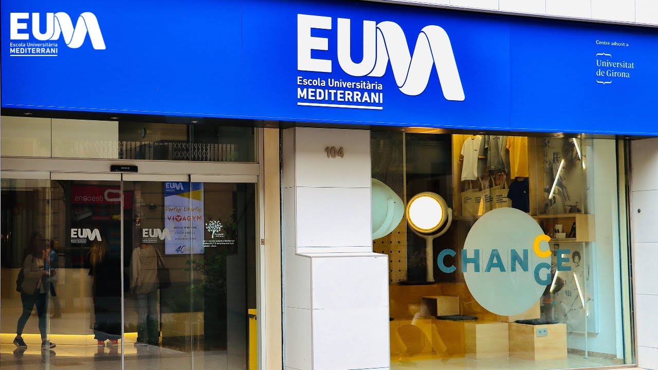 Instalaciones EUM | EUM Campus Barcelona - YouTube