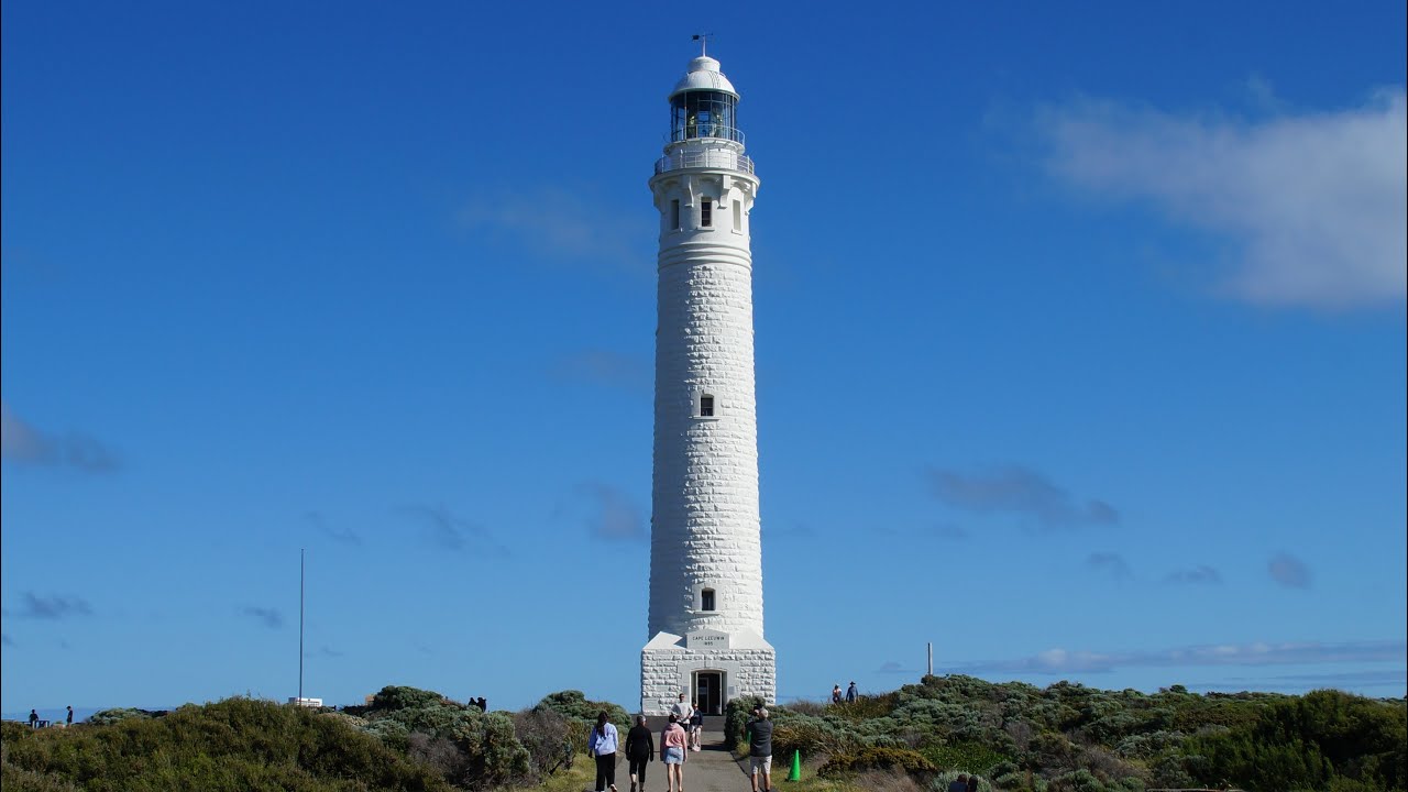 Margaret River, Augusta and Cape Leeuwin Lighthouse - YouTube