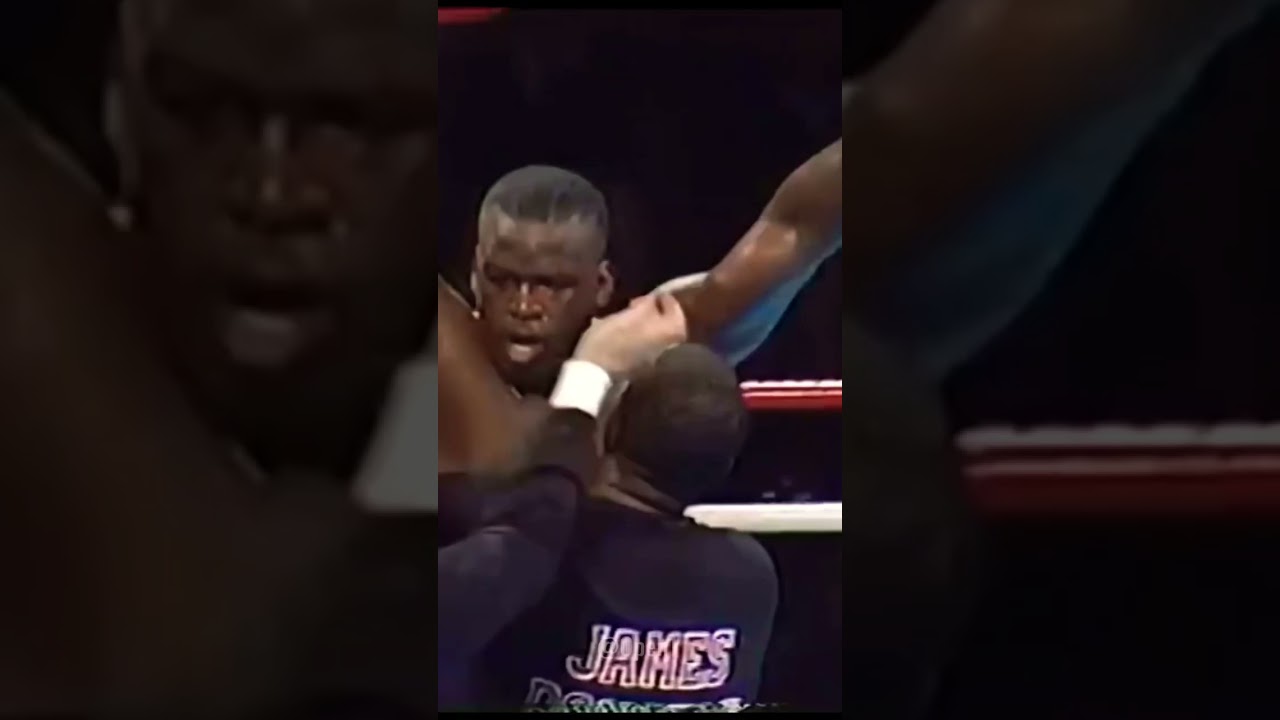 Mike Tyson’s First Loss - YouTube