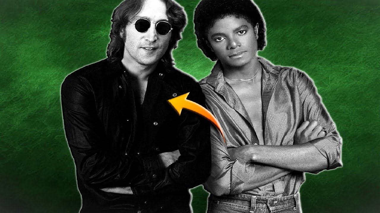 Did Michael Jackson ever meet John Lennon? - YouTube