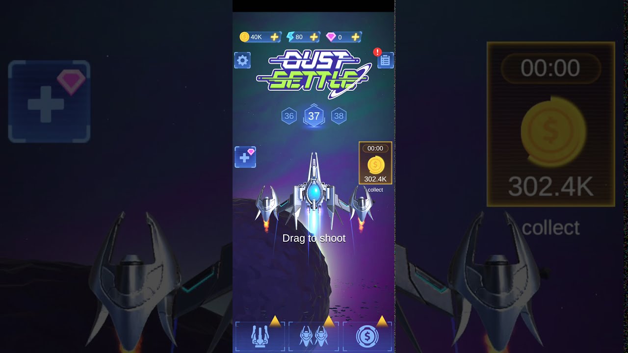 Dust settle game ( Level 38)( Must watch😀😀). - YouTube