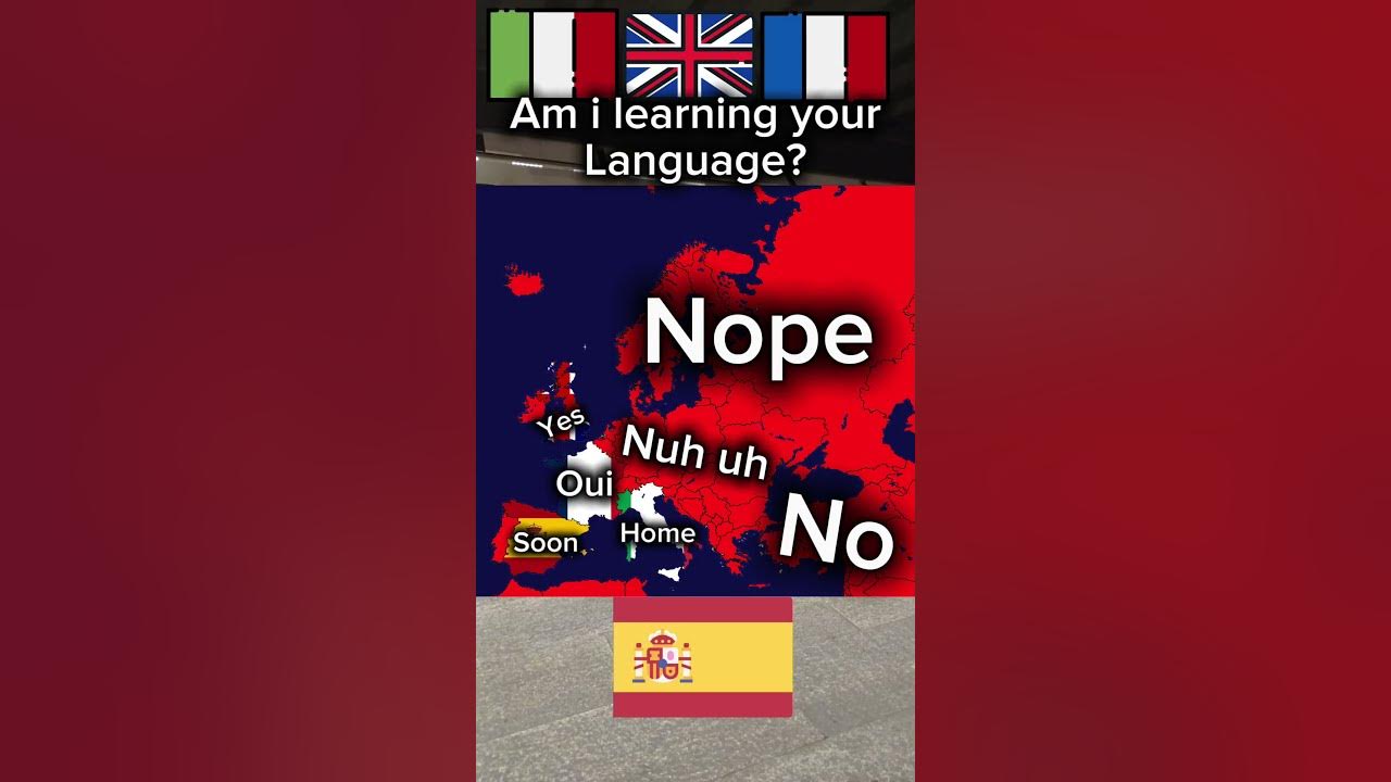Am i learning your Language? #countries #languagelearning #europe #map ...