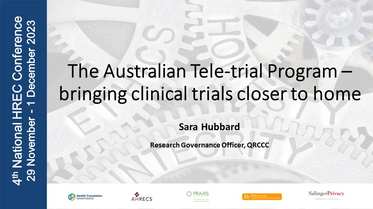 HREC Conference 2023 - Sara Hubbard - YouTube