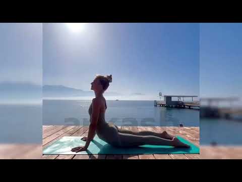 1 minute morning yoga | night routine